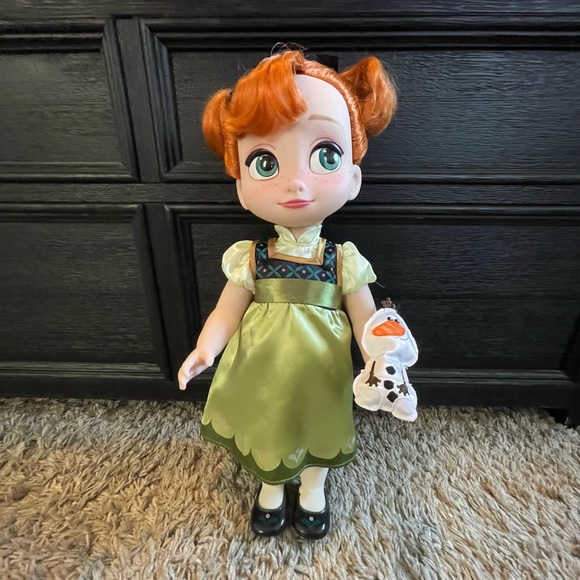 Disney | Toys | Disney Store Animators Collection Frozen Anna | Poshmark